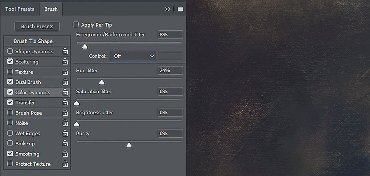 Create a painterly feel in your digital art | Creative Bloq
