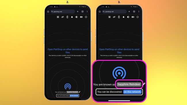 How to use AirDrop on Android | iMore