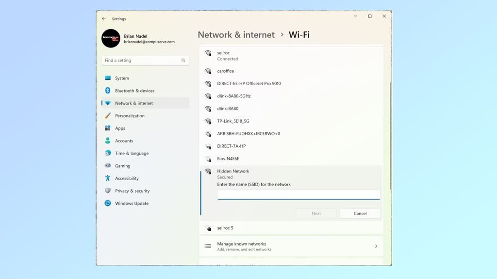 I use this trick to hide my Wi-Fi network from everyone — here’s how to ...