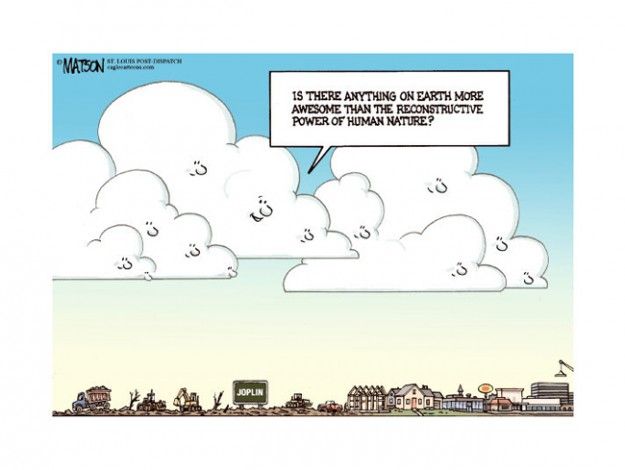 Showing Mother Nature up | The Week