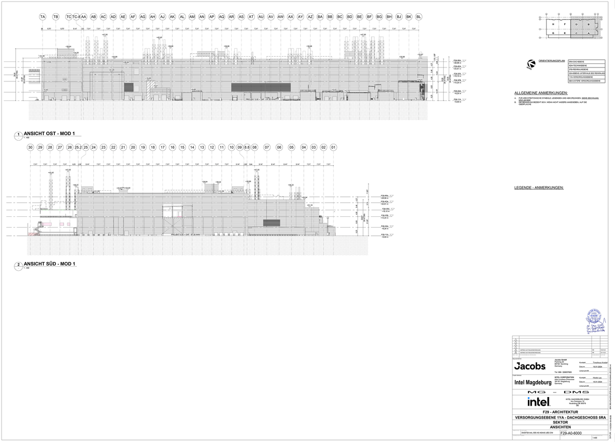 Intel submits schematics for chip fabs in Germany, two new fabs open in ...