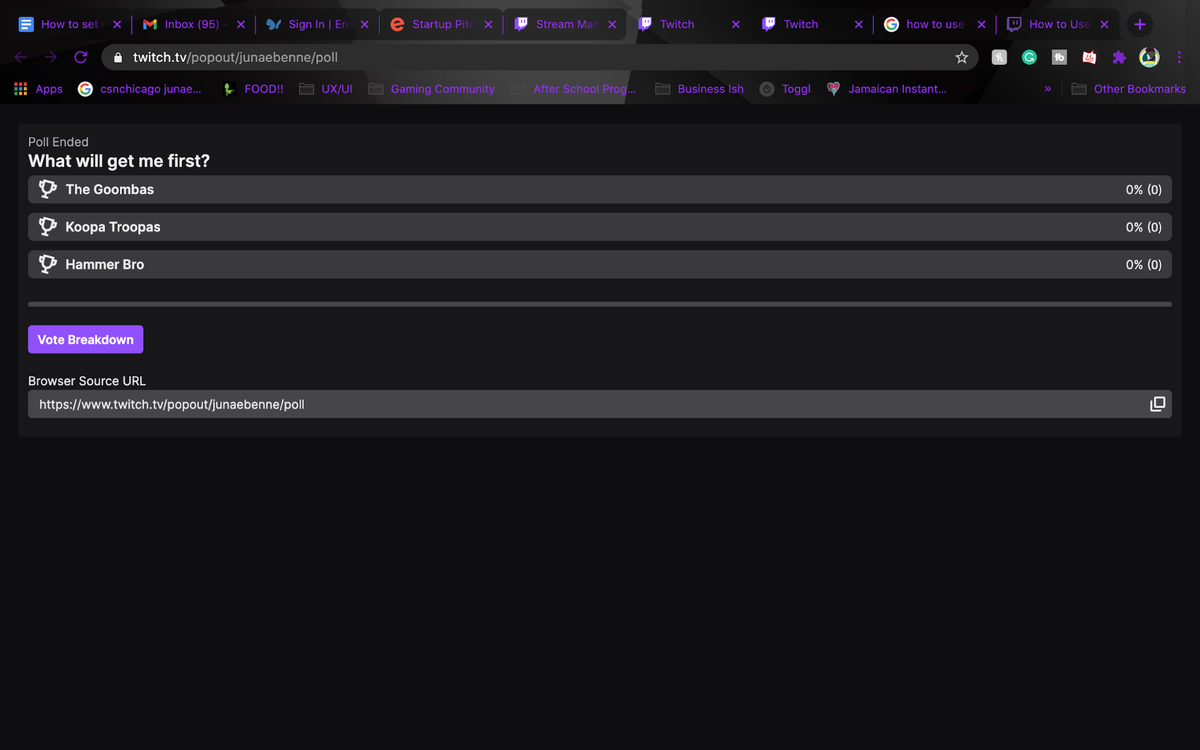 How to Create Polls in Twitch | Tom's Hardware