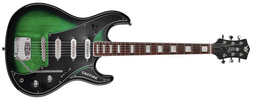 Rapier 22 and Saffire review | Guitar World