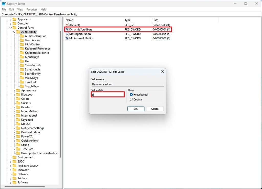 2 Ways to always show scrollbars on Windows 11 | Windows Central