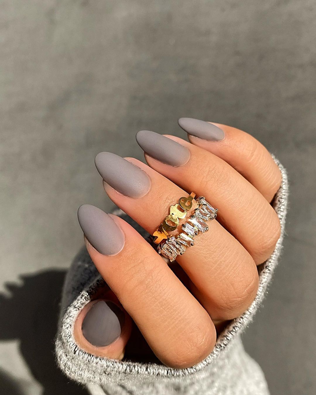 35 Matte Nail Designs to Upgrade Your Fall Manicure | Marie Claire