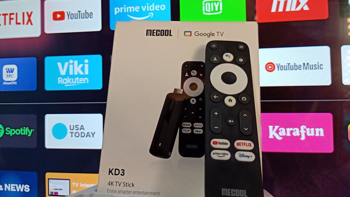 Mecool KD3 Android TV streaming stick review: A worthy contender ...
