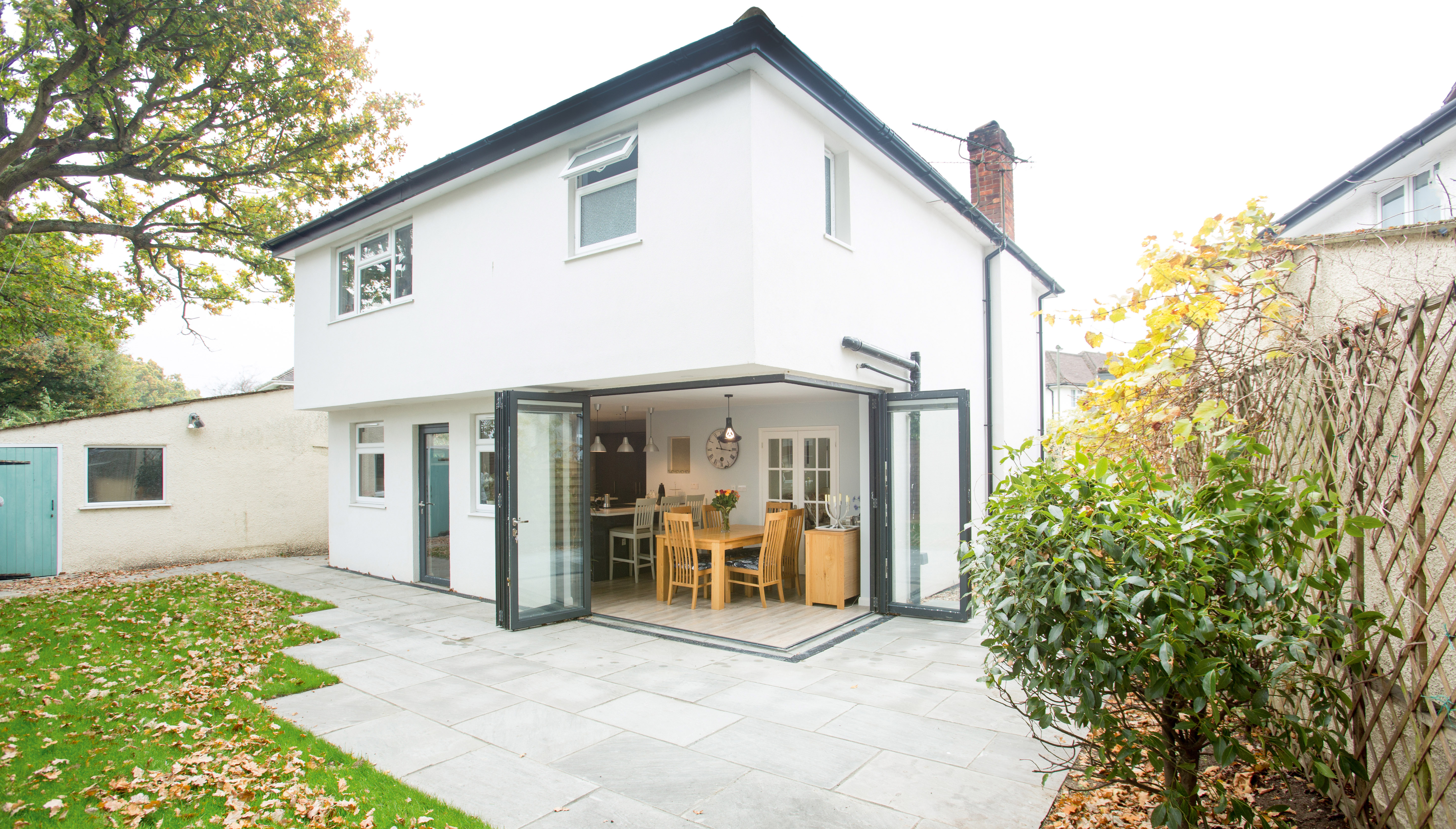 End Terrace House Side Extension Agirlgrowingolder
