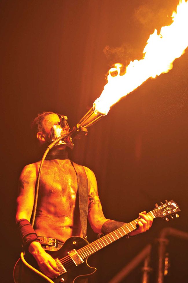 Rammstein Live: Behind the scenes of their epic flame-fuelled ...