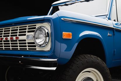 ICON 4x4 goes EV, giving their classic Bronco-based restomod an ...