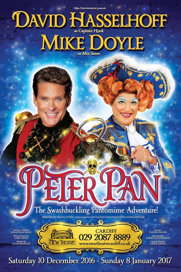HE'S BEHIND YOU! Find out which stars are doing panto this Christmas ...