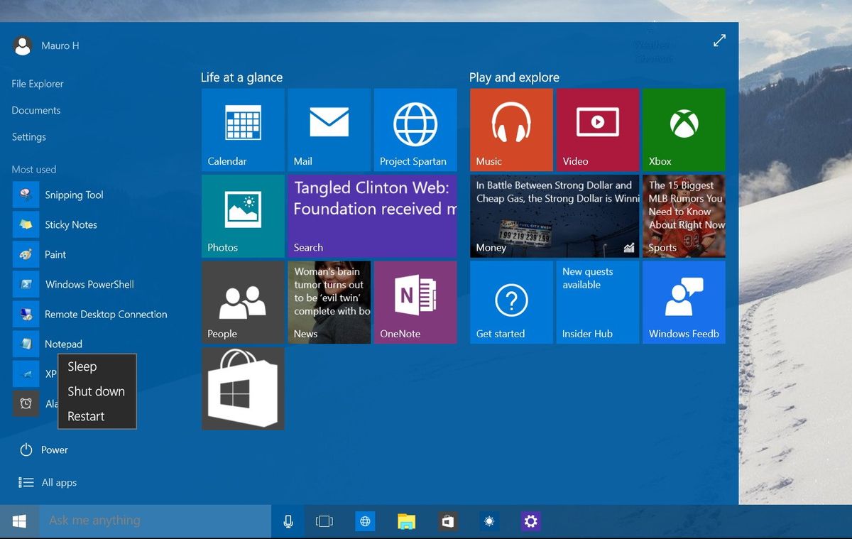 Windows 10 build 10061: Everything you need to know | Windows Central