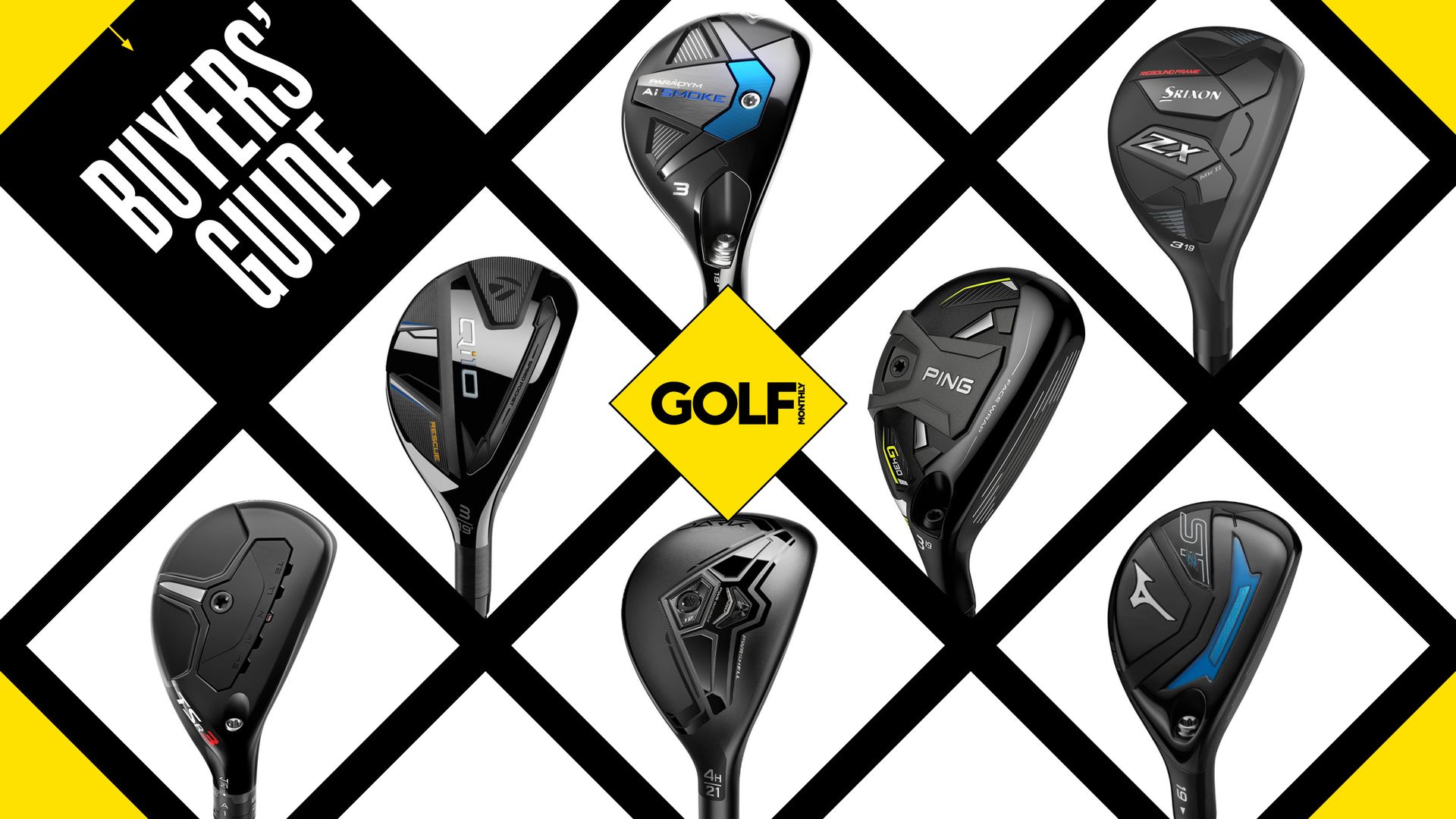 Best Golf Hybrid Clubs 2024 | Golf Monthly