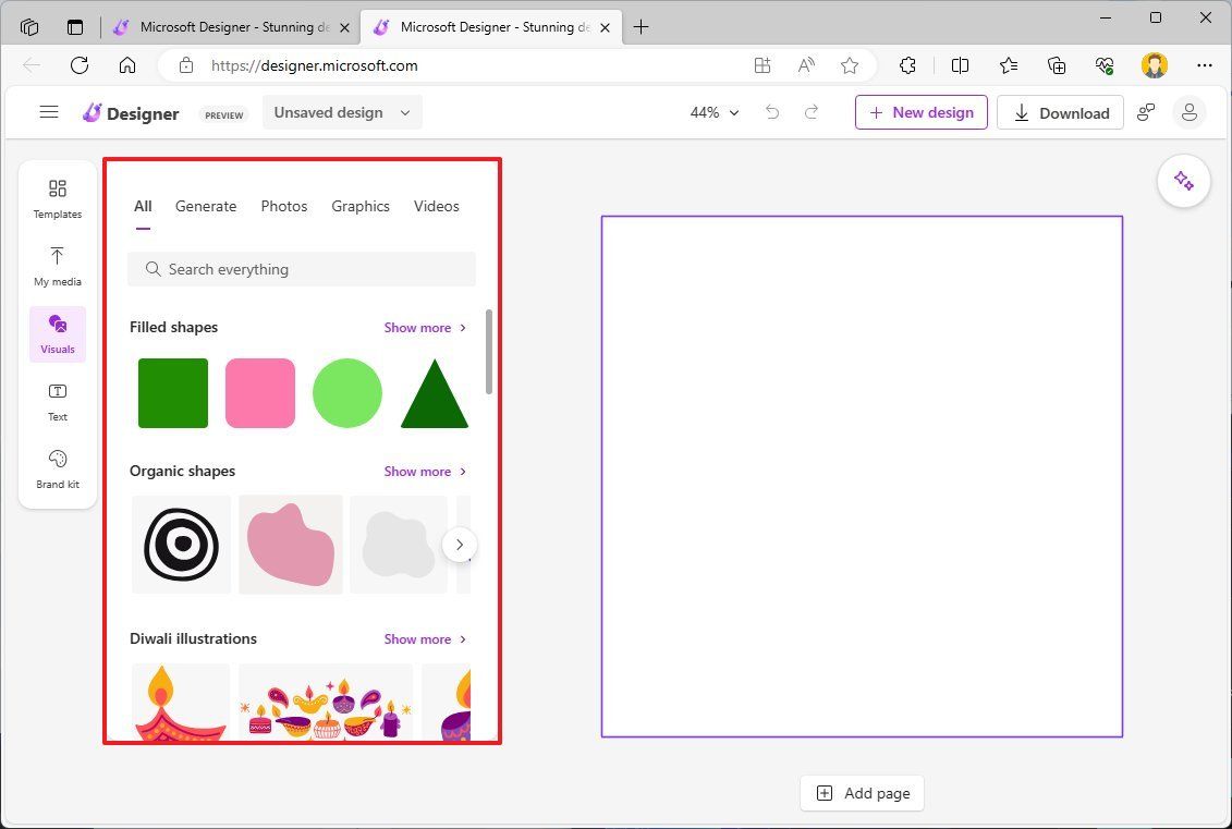 How to get started with Microsoft Designer on Windows 11 | Windows Central