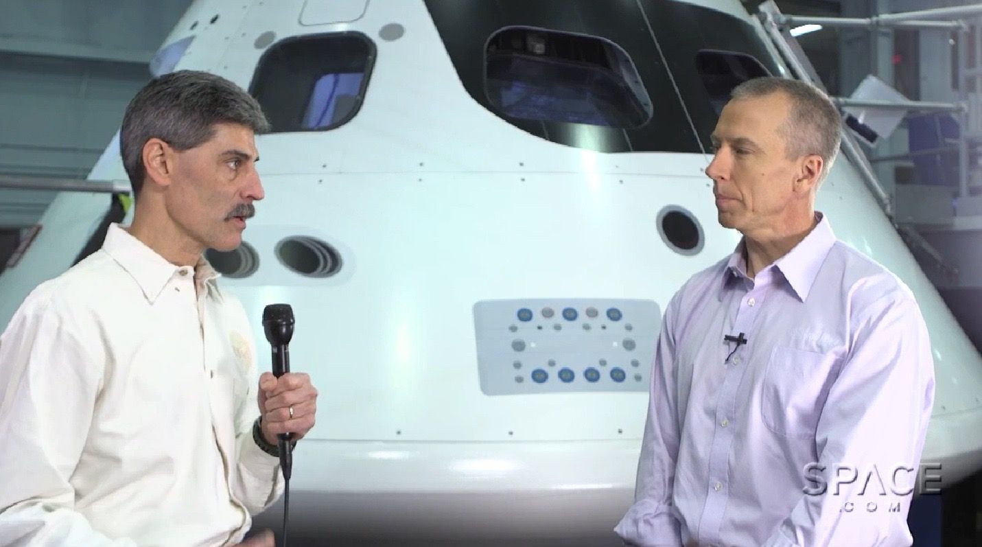 Astronaut Drew Feustel Talks Orion and the Future of Space Exploration ...