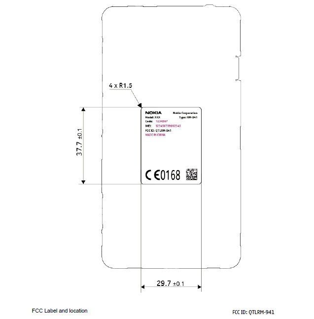 Nokia RM-941 passes through FCC with AT&T bands, WVGA resolution ...