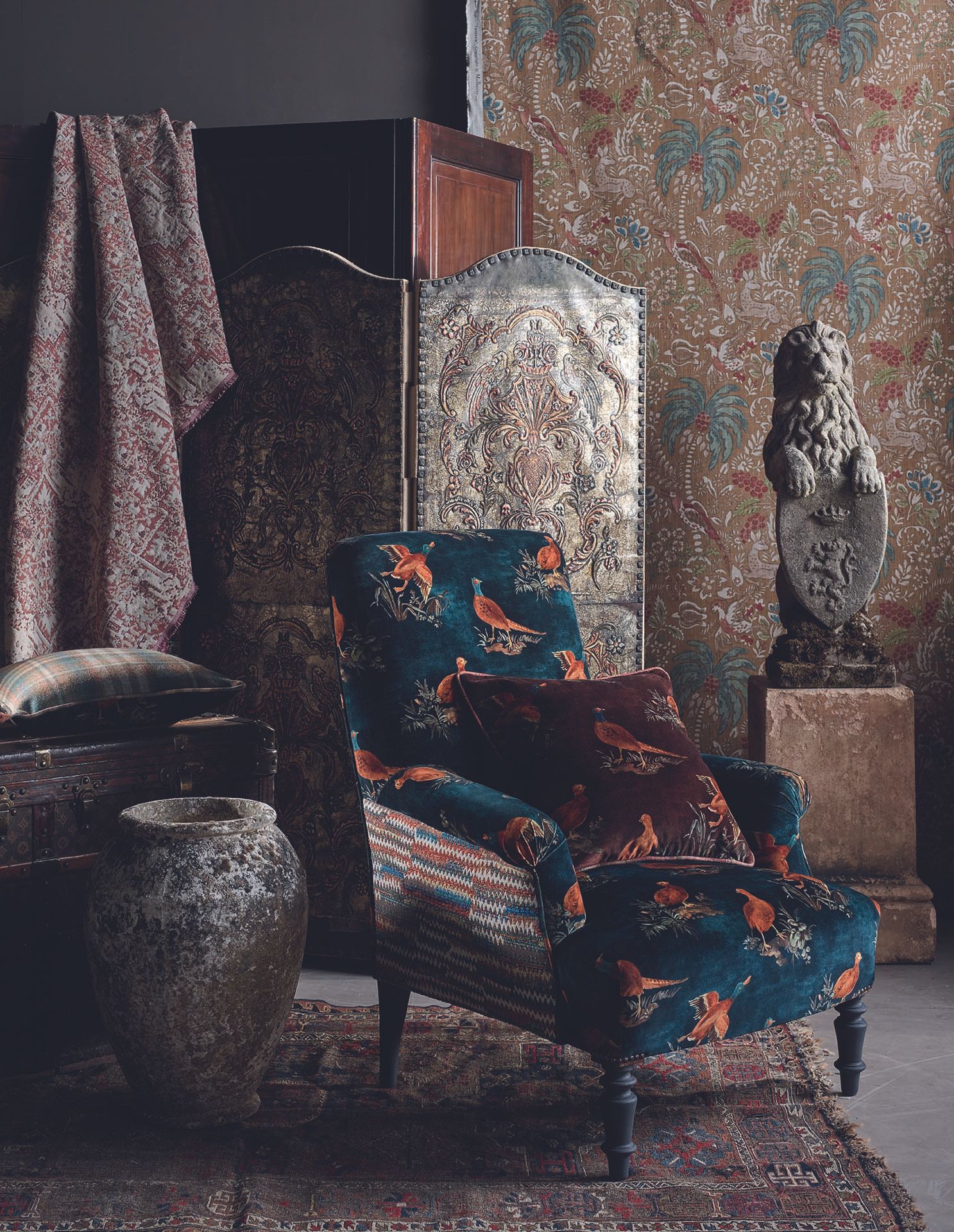 British Style: Mulberry Home | Homes and Gardens