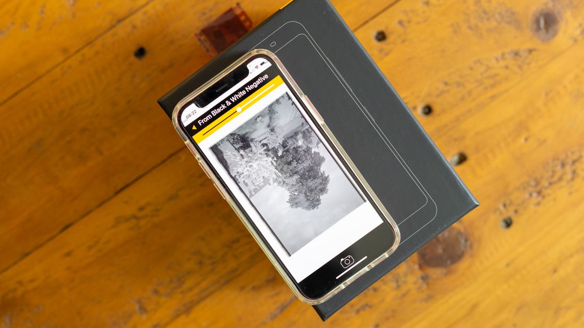 Kodak Mobile Film Scanner review | Digital Camera World