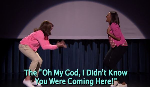 Watch Jimmy Fallon And Michelle Obama Get Goofy In Evolution Of Mom ...