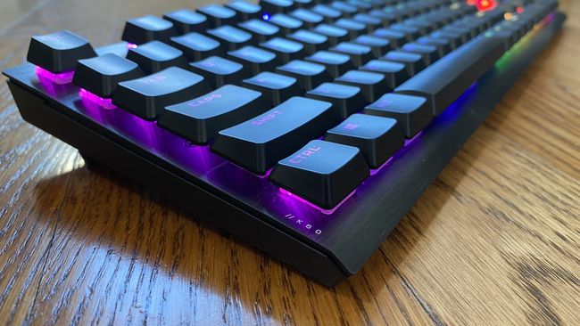 Corsair K60 RGB Pro Low Profile Review: Lower Profile, Higher Price ...