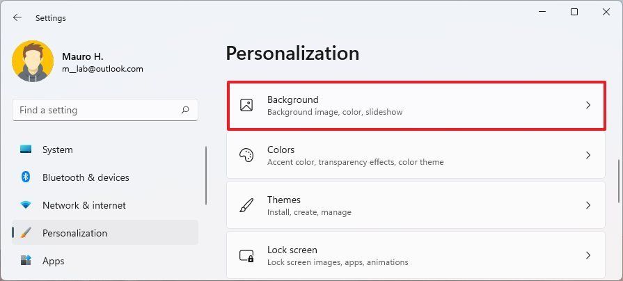 How to use themes to personalize the desktop on Windows 11 | Windows ...
