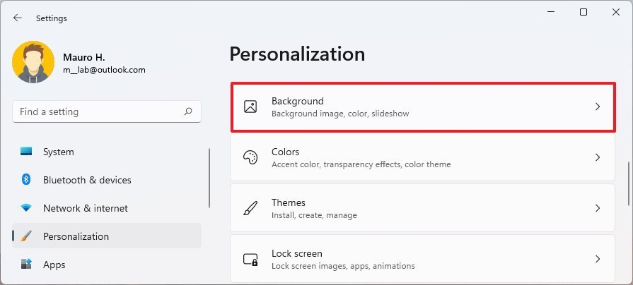 How to use themes to personalize the desktop on Windows 11 | Windows ...