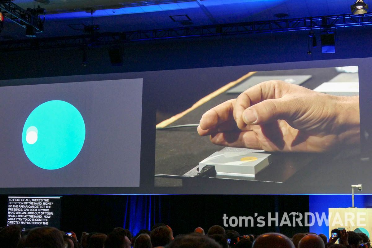 Google ATAP's Ivan Poupyrev Talks Projects Soli And Jacquard | Tom's ...