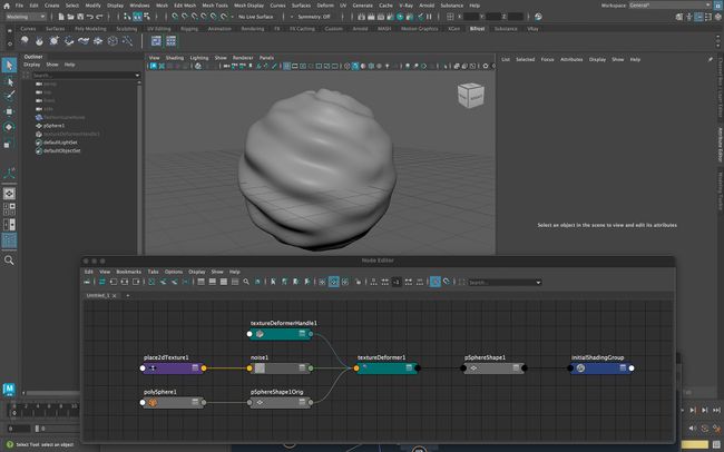 How to easily create complex and abstract animation using Maya ...