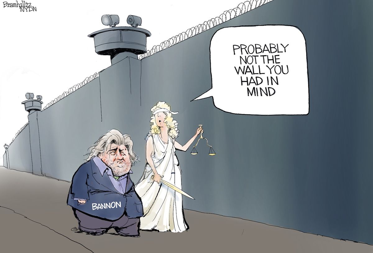 Bannon s Wall The Week