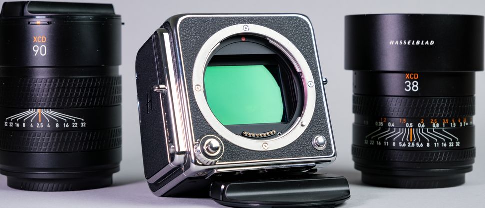 Hasselblad 907X + CFV 100C review | Tom's Guide