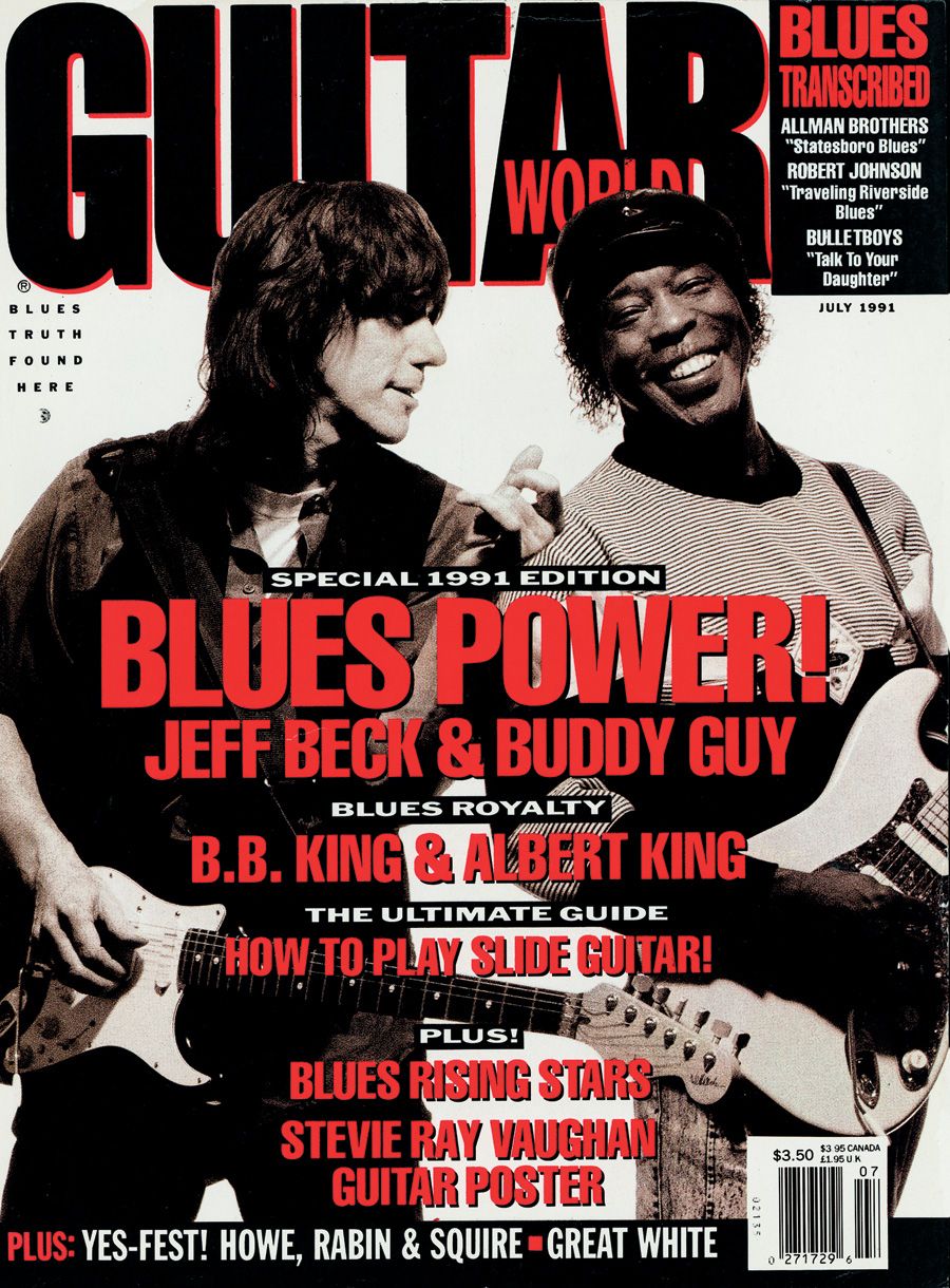 Photo Gallery: Guitar World Magazine Covers Through the Years — 1991 ...