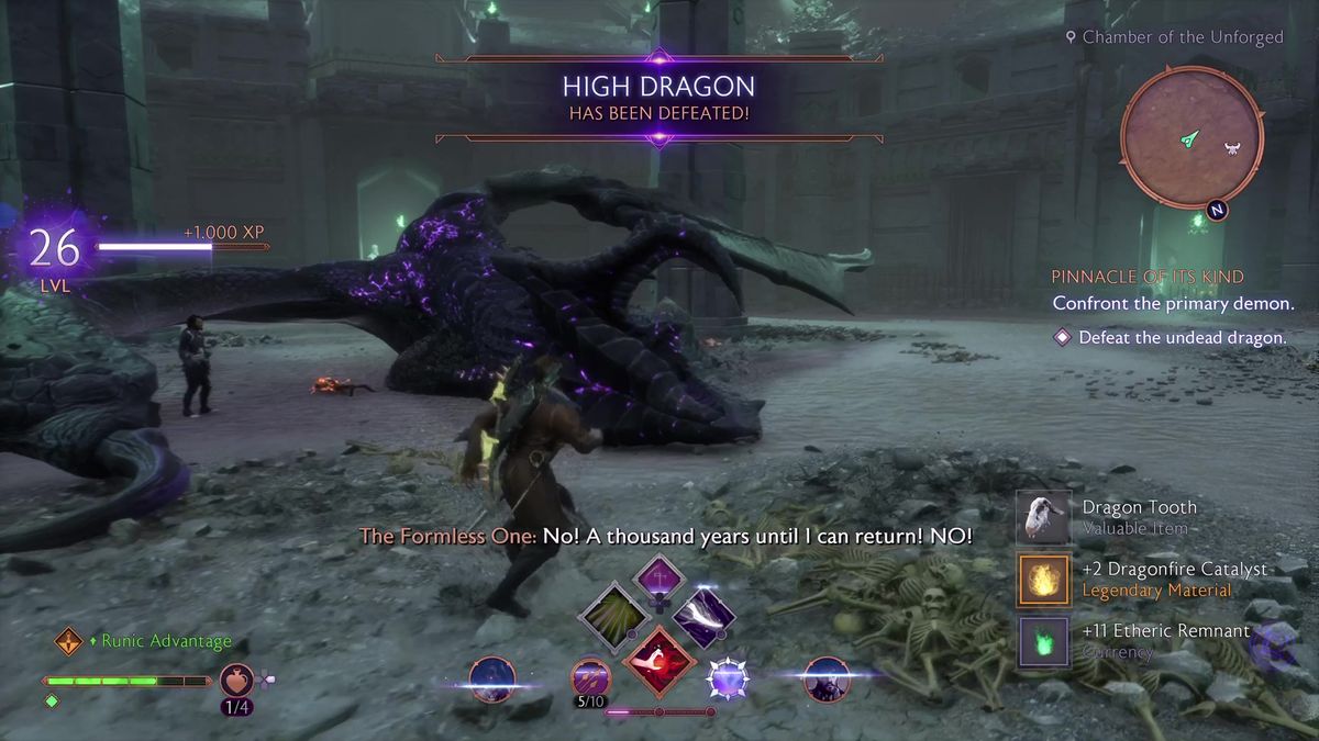 How to complete Pinnacle of Its Kind in Dragon Age Veilguard | GamesRadar+