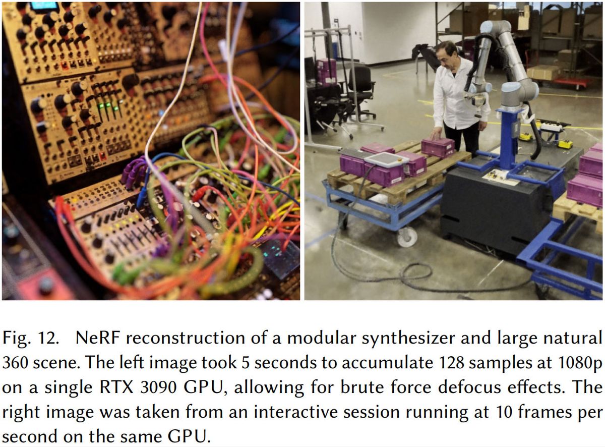 Nvidia Showcases Incredible Instant NeRF 2D to 3D Photo AI Processing ...