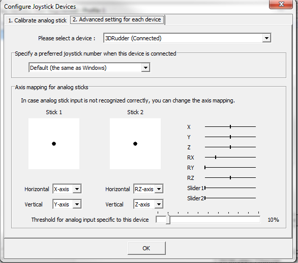 3DRudder VR Foot Controller Setup And Reconfiguration