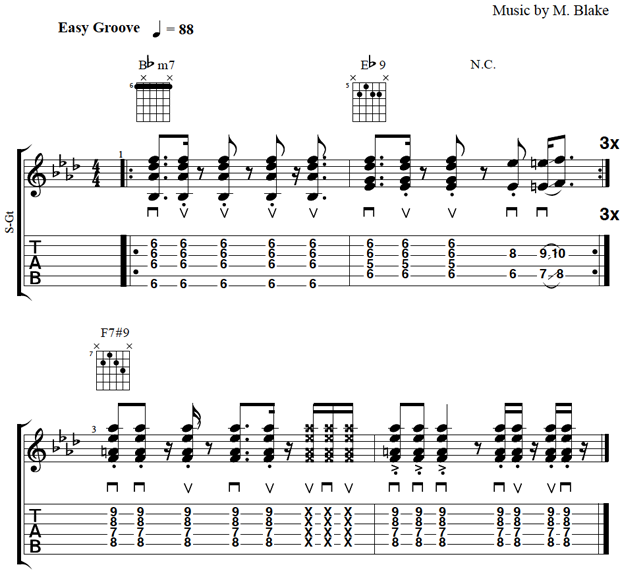 The Importance of Rests, and How to Use Fret-Hand Muting Effectively ...