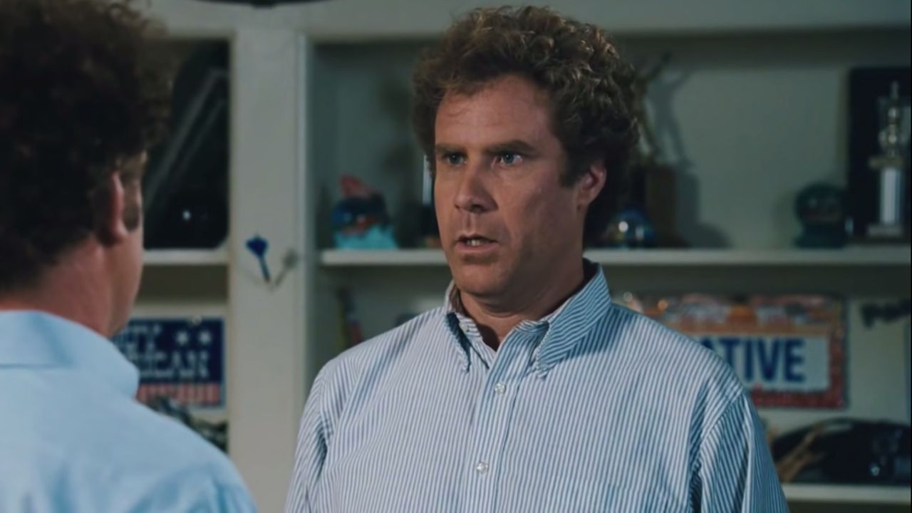 Will Ferrell Still Has The Fake Testicles From Step Brothers In A ...