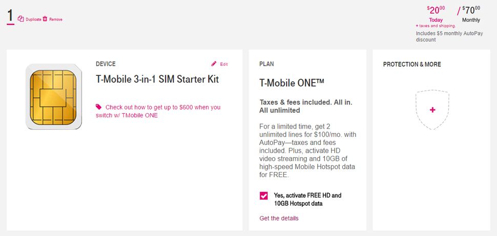 Everything you need to know about the T-Mobile ONE unlimited plan ...