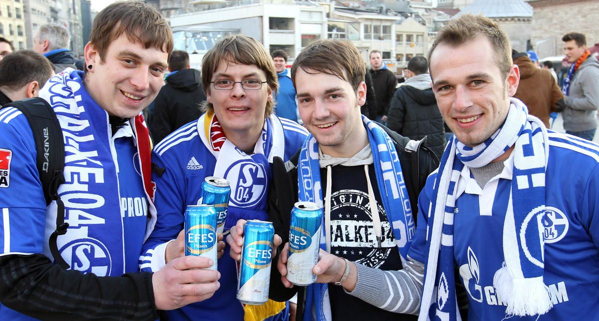 Prost! Schalke offer free beer to fans | FourFourTwo