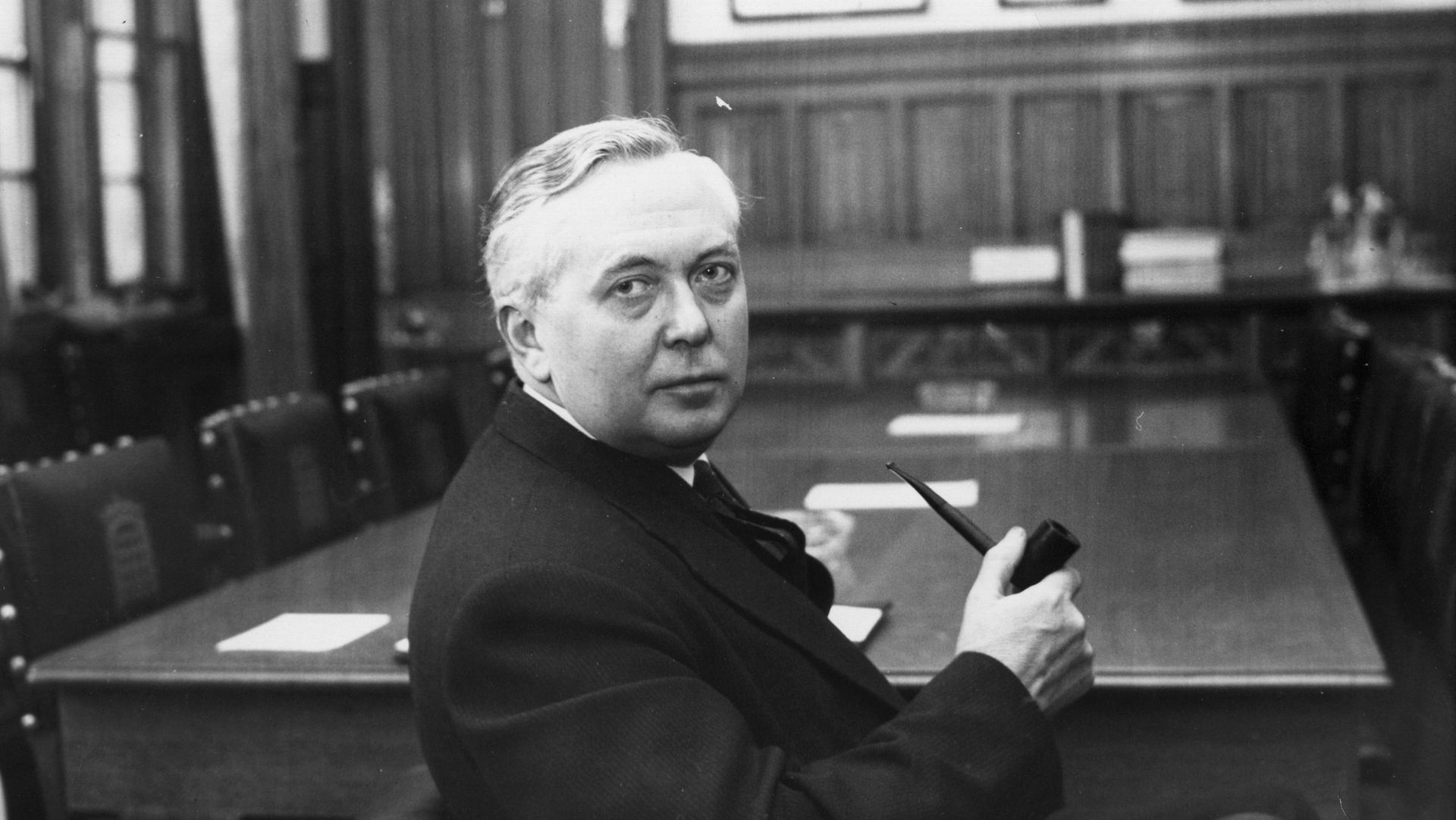 Who Was Harold Wilson, 'The Crown' Star & U.K. Prime Minister? | Marie ...