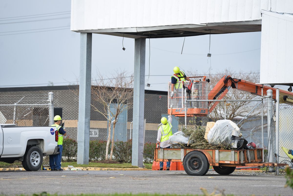 In Photos: Tornado Damage at NASA's Michoud Assembly Facility: Page 2 ...