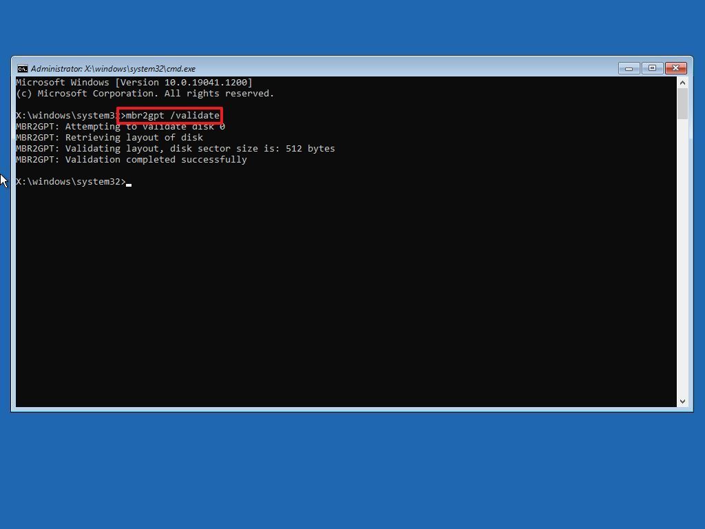 Convert drive from MBR to GPT on Windows 10 | Windows Central