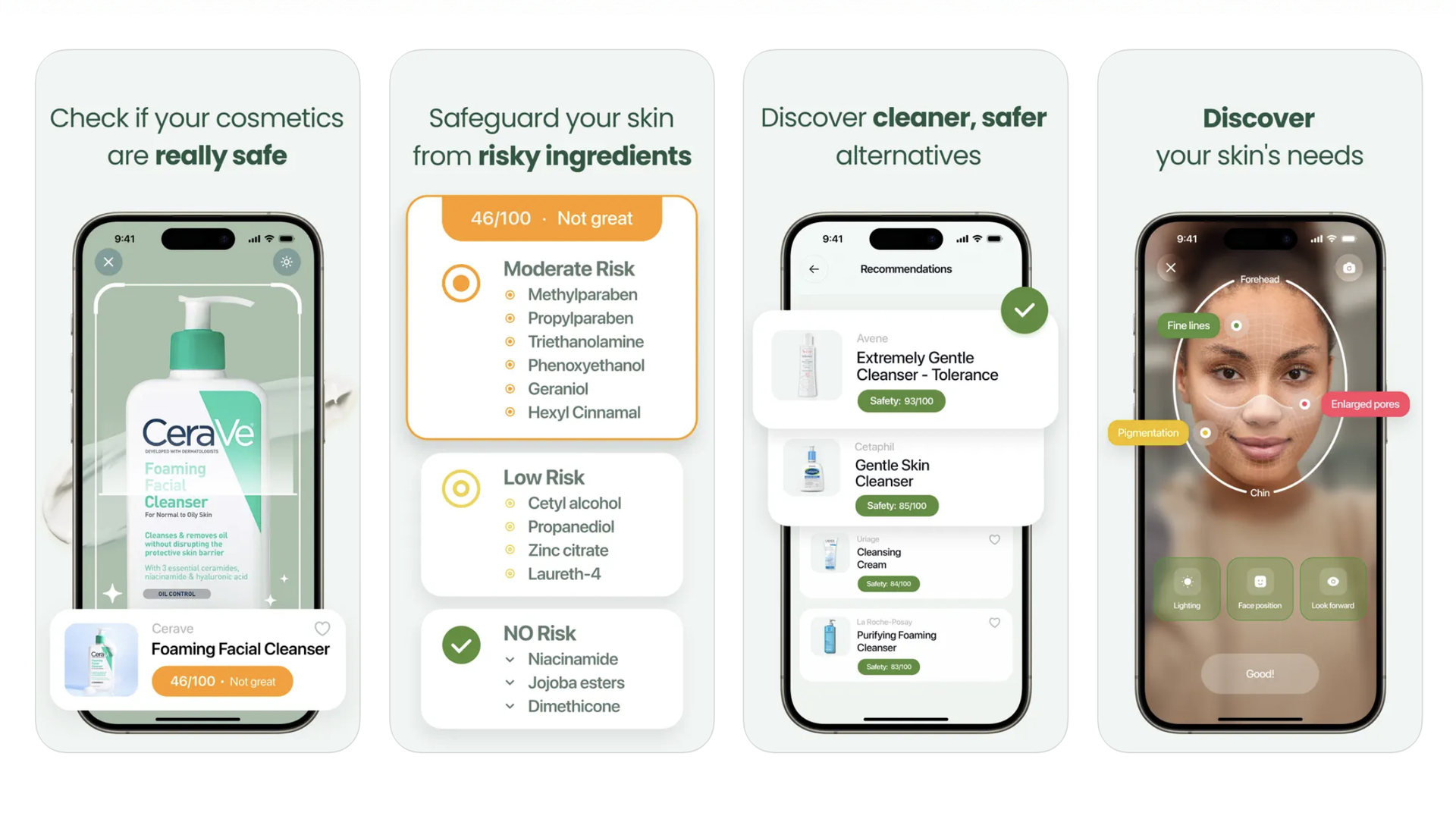 This iPhone app scans your skincare products to tell you if it’s right ...