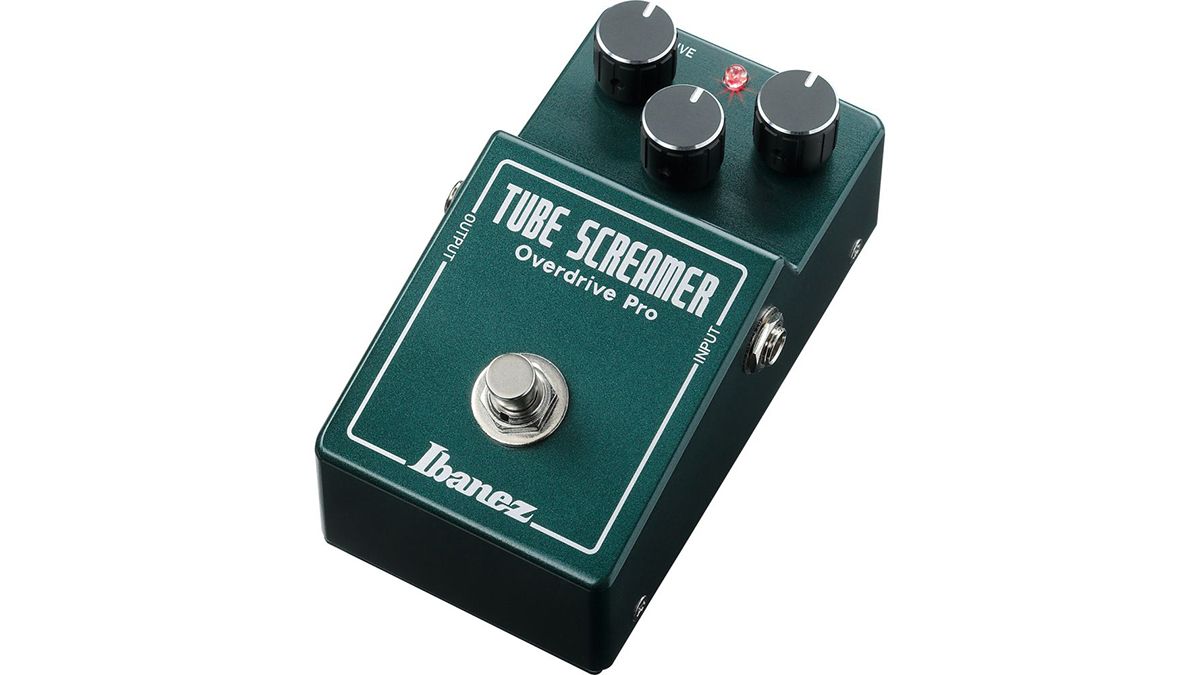 Ibanez launches $300 hand-wired TS808HWV2 Tube Screamer | Guitar World