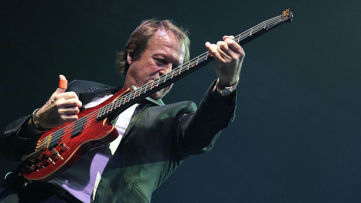 Level 42 legend Mark King on his 5 most famous bass guitars | Guitar World