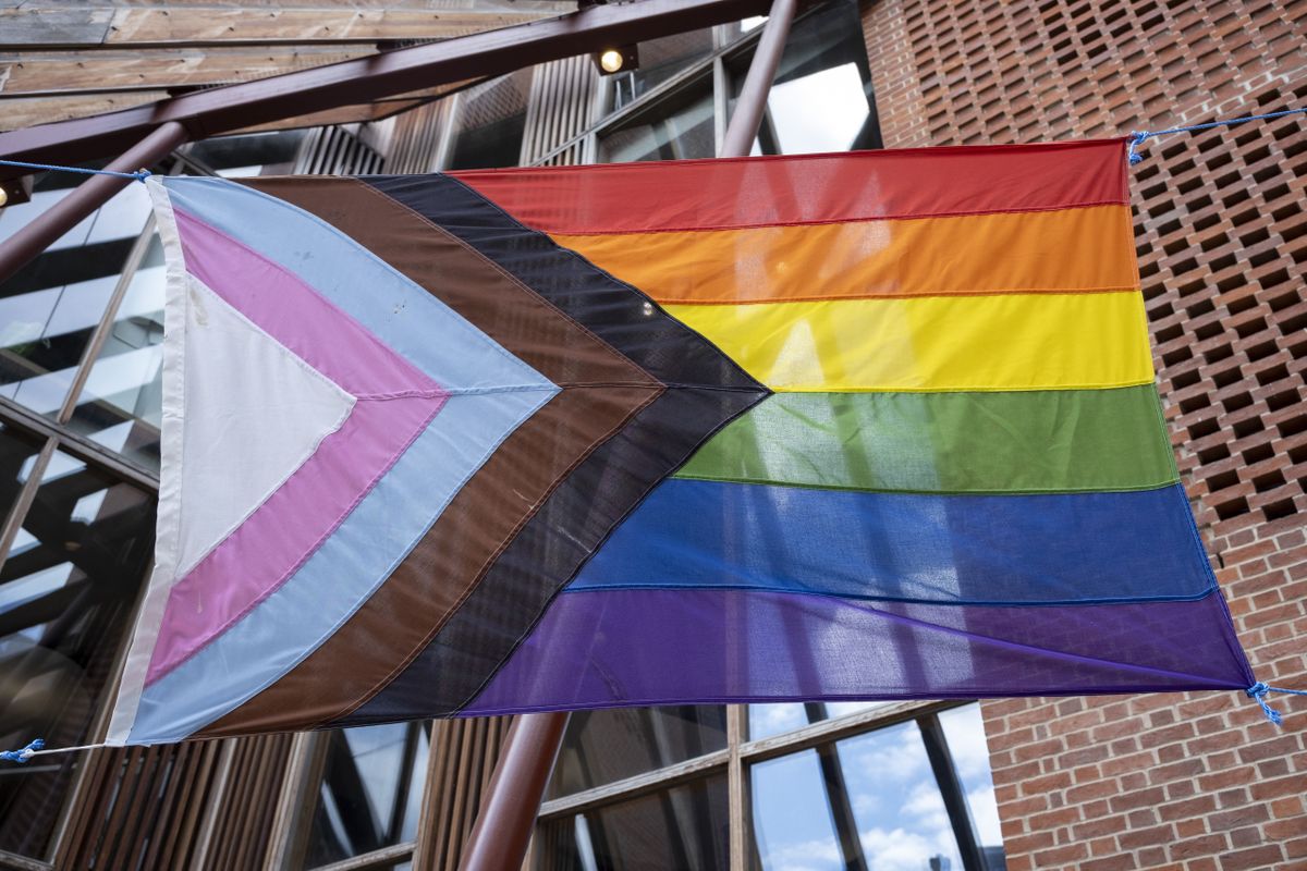 NASA's stunning Pride flag is made entirely from space imagery ...