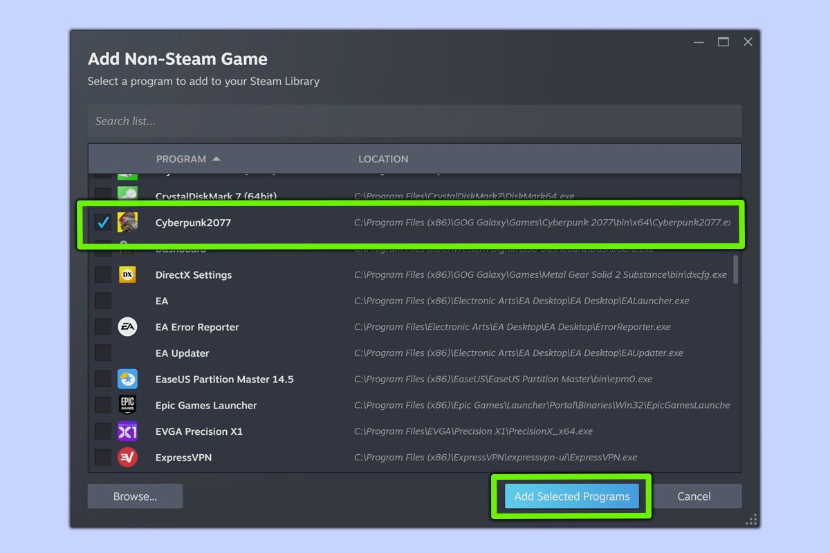 How to add non-Steam games to Steam | Tom's Guide