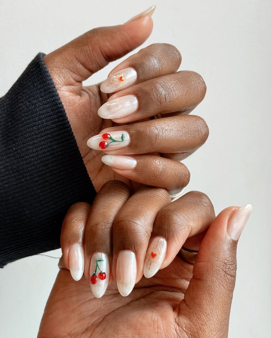 The 18 Trendiest Valentine's Day-Themed Manicures For 2026 | Who What Wear