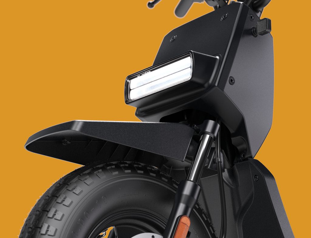 A Swedish scooter blends Teenage Engineering’s aesthetic with ...
