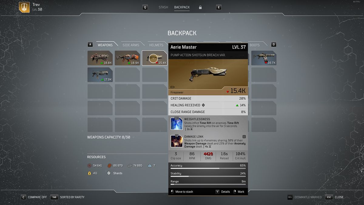 Best Outriders weapon mods explained | GamesRadar+