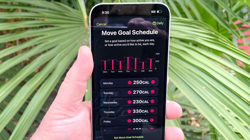 How to adjust your daily move goal in the iOS 18 Fitness app | Tom's Guide