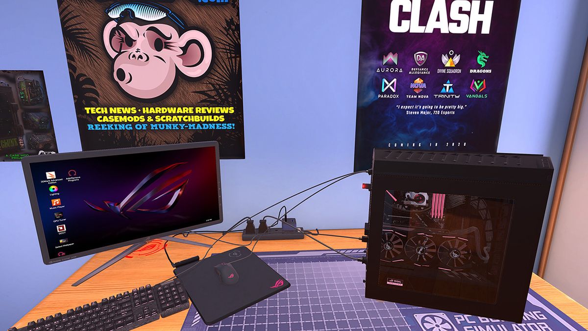 PC Building Simulator Now Free on Epic | Tom's Hardware